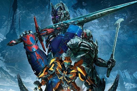 Painel Festa Transformers 150x100cm | MadeiraMadeira