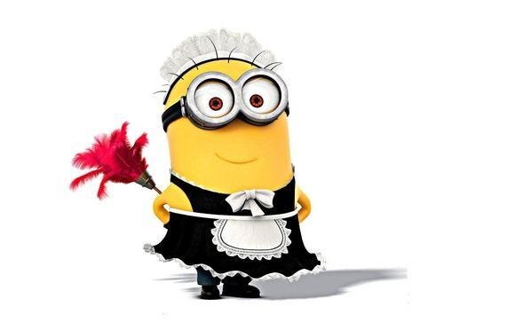 Painel Festa Minions 150x100cm | MadeiraMadeira