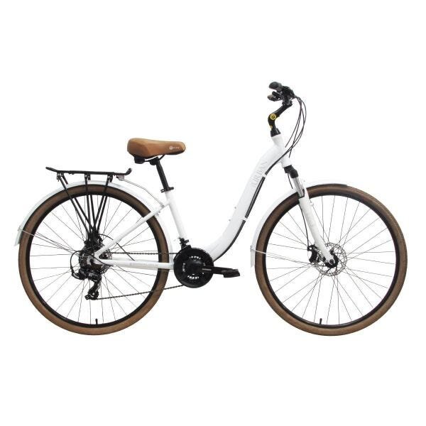 Bike Groove Urban ID 2019 Shimano 21v 700c Freio Disco - Branco 20,5 ...
