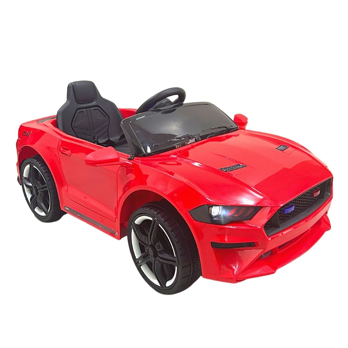 Mini Carro Elétrico Infantil 6v Luz Som Buzina Bateria Recarregável ...