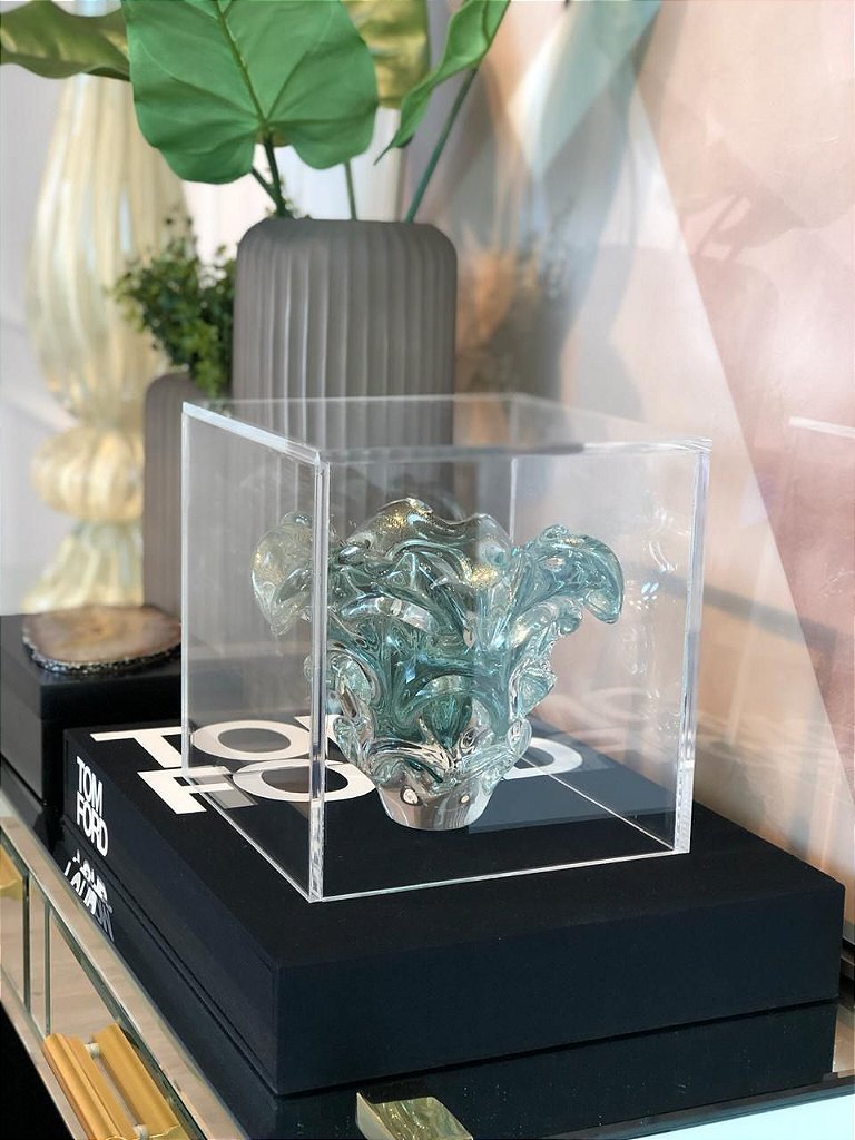 Redoma de Proteção Em Acrílico Cristal | MadeiraMadeira