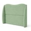 Cabeceira Cama Casal Petala 140cm Orgânica Curva Bouclê Verde ...