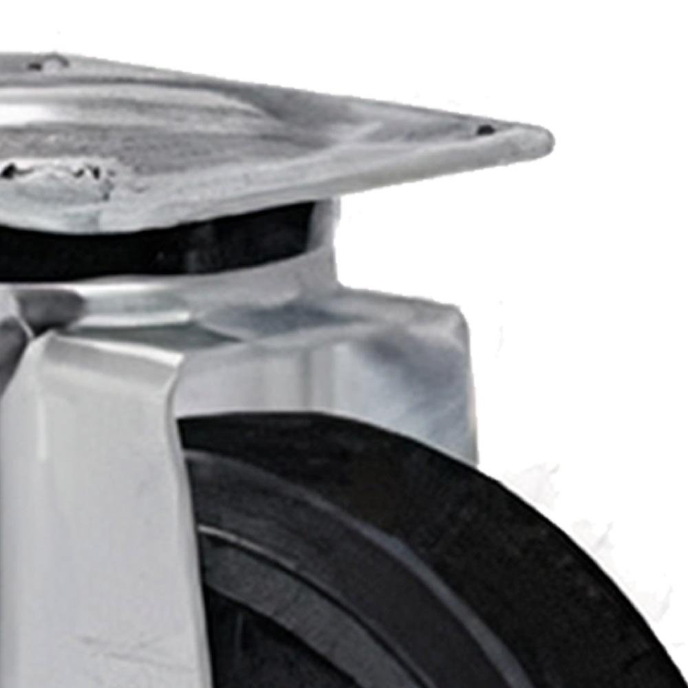 Rodizio Giratório 5 Polegada Com Placa 175kg SCHIOPPA | MadeiraMadeira