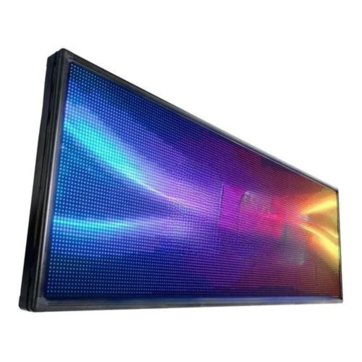 Painel de Led Rgb 100x20 P5 Alta Resolução Wi-fi Interno | MadeiraMadeira