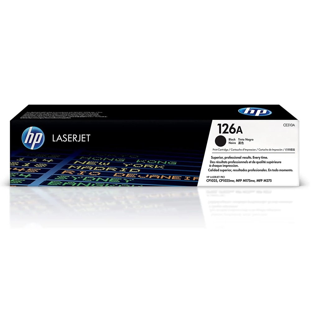 Toner Hp 126a Preto Laserjet Original Ce310a Laserjet Pro M175a M175nw ...