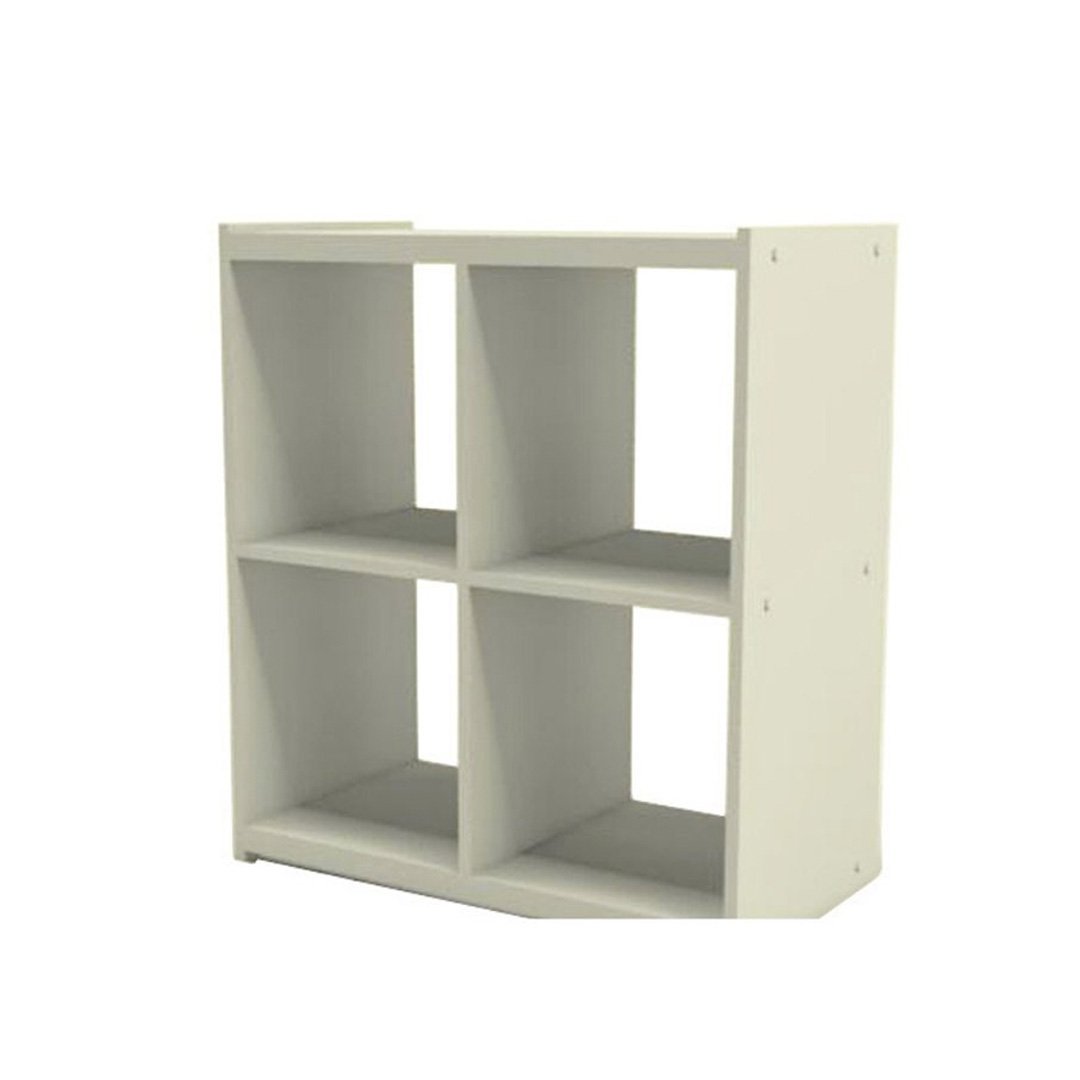 Estante MDF - 4 Nichos - Montessori | MadeiraMadeira