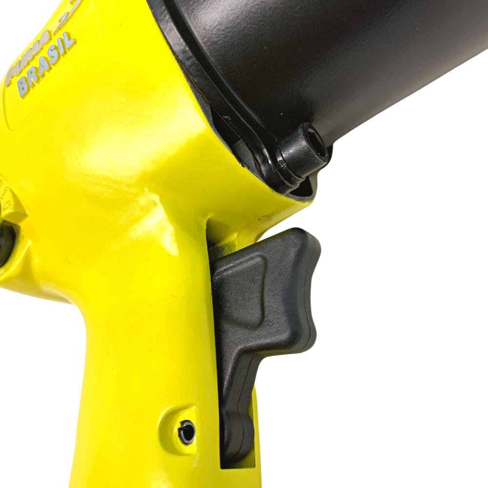 Pistola Pneumática de Impacto Puma AT281016 Para Oficinas Mecânicas Com ...