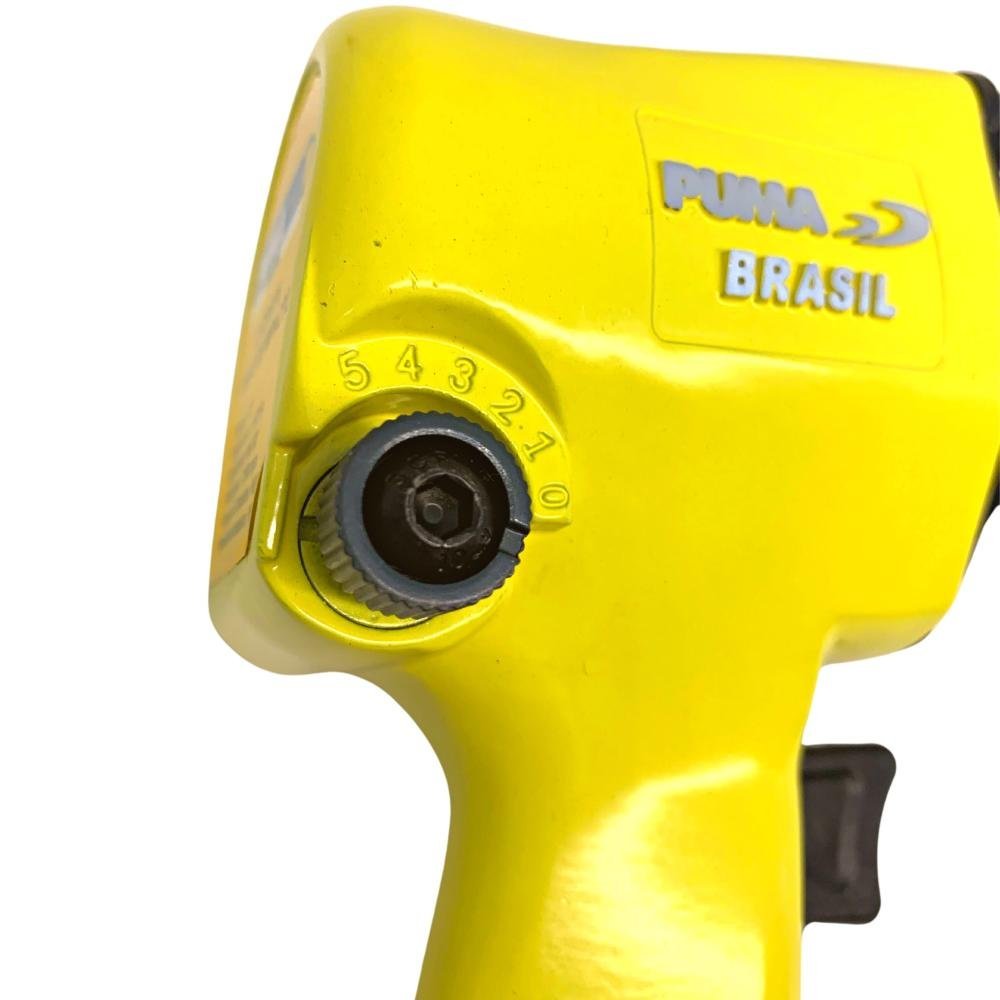 Pistola Pneumática de Impacto Puma AT281016 Para Oficinas Mecânicas Com ...