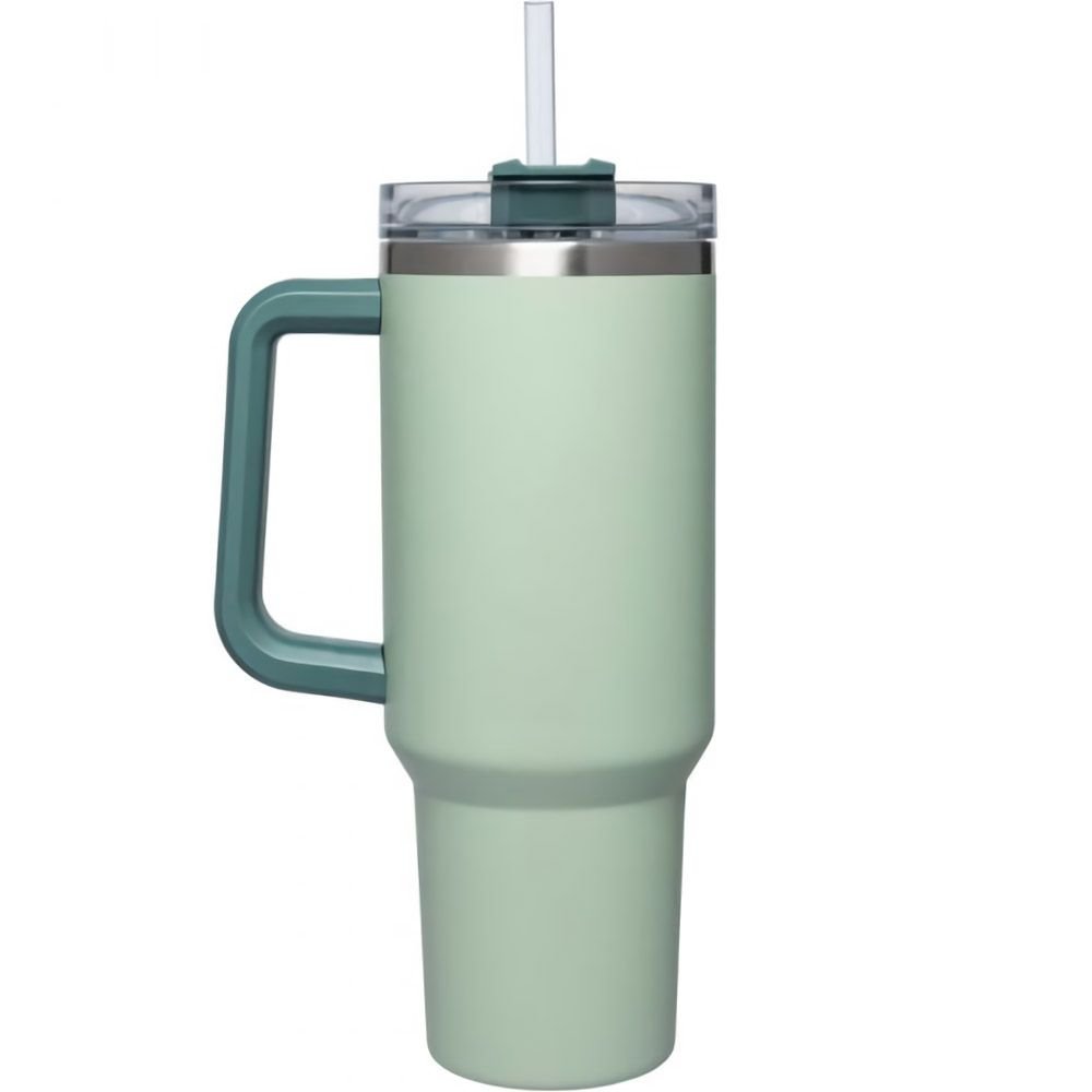 Caneca Termica Stanley Adventure Travel Quencher com Palha - Verde ...