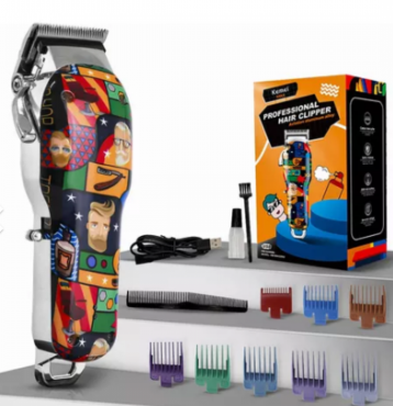 Maquina de Cortar Cabelo Kemei Max-2092 | MadeiraMadeira