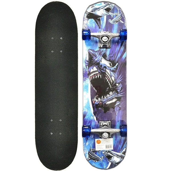 Skate Radical DM TOYS DMR6192 Tubarao | MadeiraMadeira