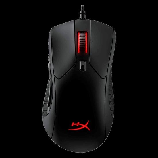 Mouse Kingston Hyper X Pulsefire Raid / RGB / 11 Botoes - Preto (HX-MC005B) | MadeiraMadeira