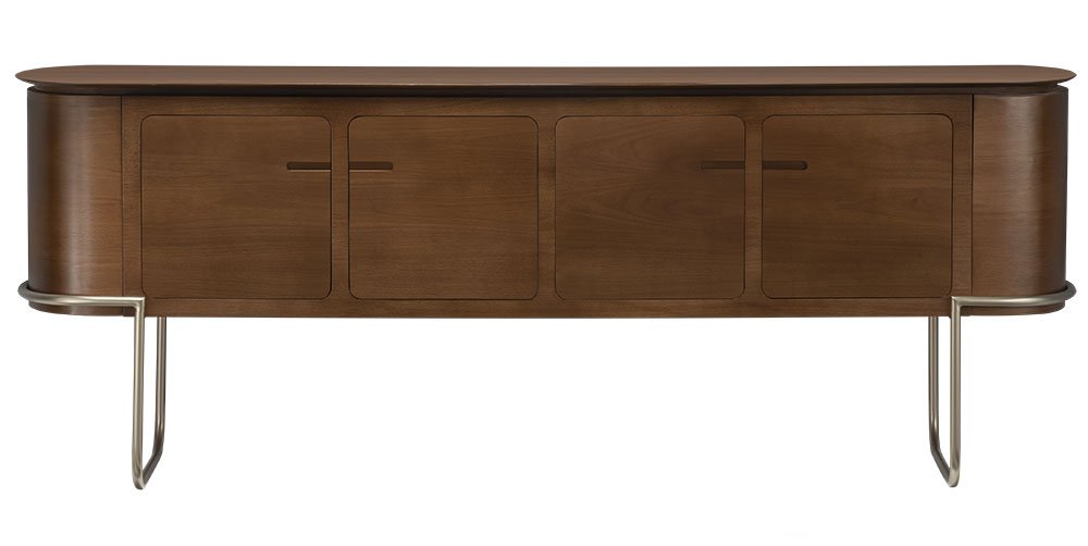 Buffet Curve - 200 Cm | MadeiraMadeira