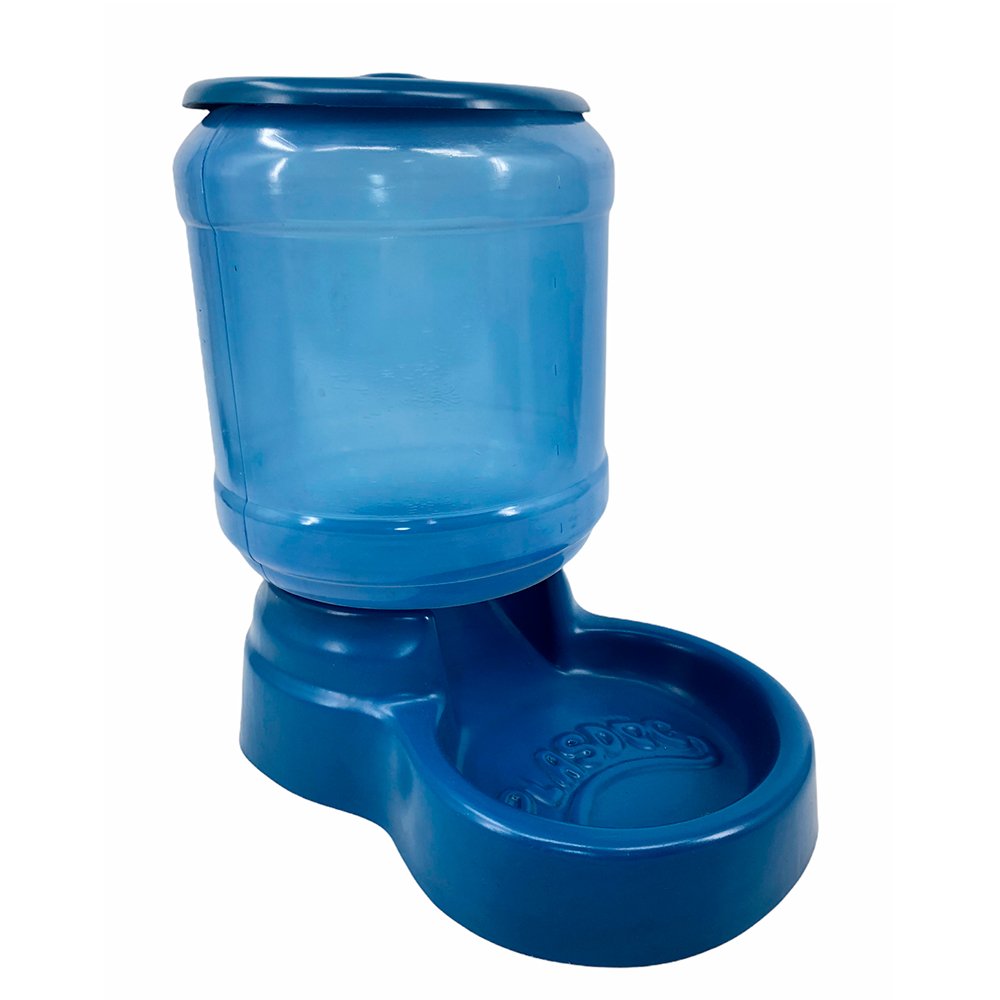Comedouro Automático Galão Para Cães E Gatos 5Kg: Azul | MadeiraMadeira