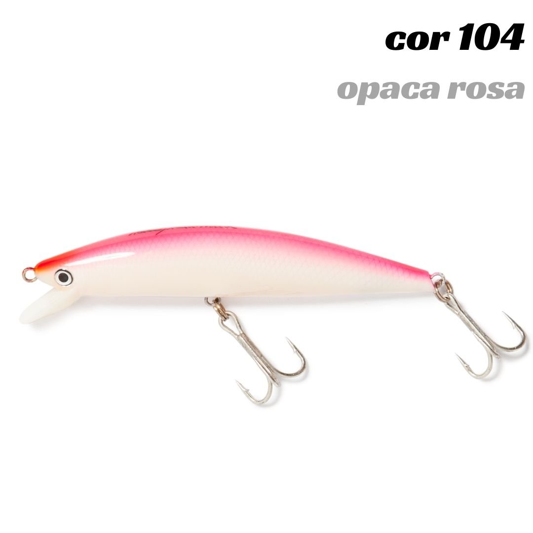 Isca Artificial Nelson Nakamura Borá 10 Cor 104 | MadeiraMadeira