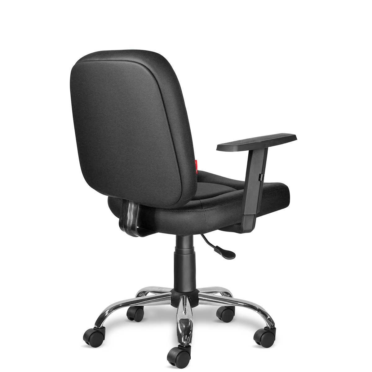 Cadeira de Escritório Executiva Giratória Siena Preta Cb 1469 Cadeira ...