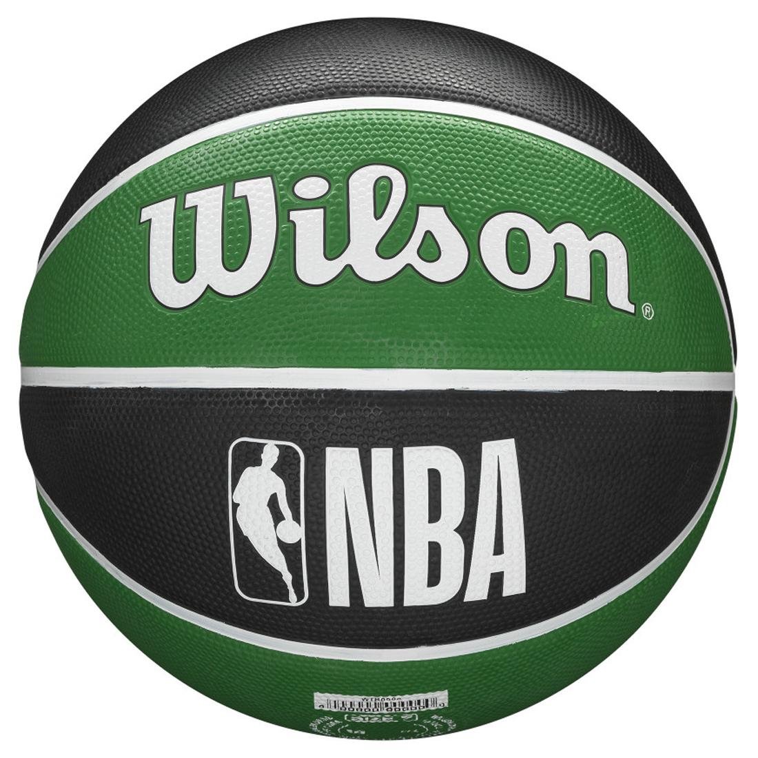 Bola de Basquete NBA Team Tribute Boston Celtics #7 Wilson - Preto ...