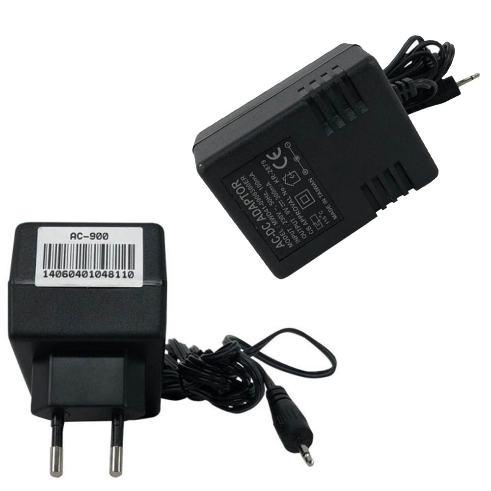 Adaptador Ac-900 Ac Dc 9V 300Ma Utilizado Detector C-02 | MadeiraMadeira