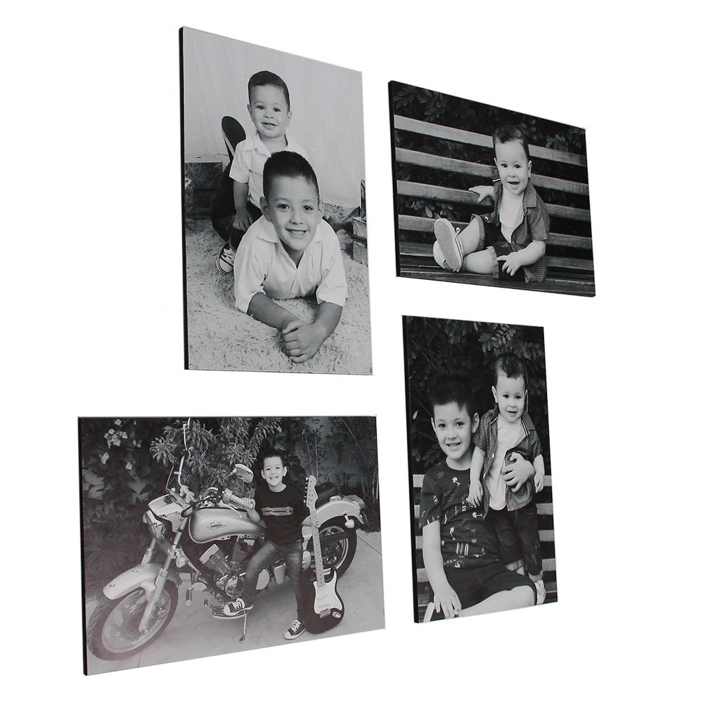 Quadros Decorativos Personalizado Com Sua Foto Kit 4 Peças 20x30cm ...