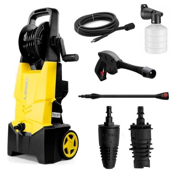 Lavadora de Alta Pressão 1755 Libras One Extra 135 Lavor | MadeiraMadeira