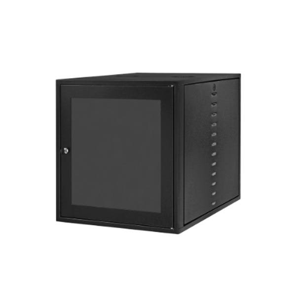 Mini-Rack Modular 19 12u x 670 MM - Protectm | MadeiraMadeira