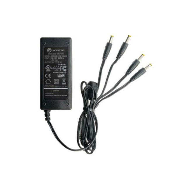 Fonte de Alimentação 12V 3A e 4 Saídas - Waftech | MadeiraMadeira