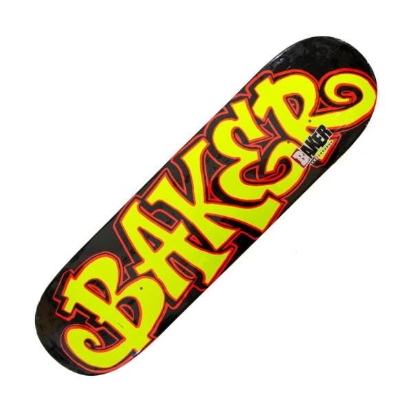 Shape Skate Baker Street Bowl Vertical Maple 8.25" Importado ...