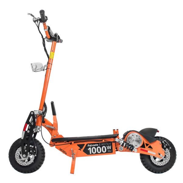 Patinete Scooter Elétrico Two Dogs 1000W 36V com Computador de Bordo ...