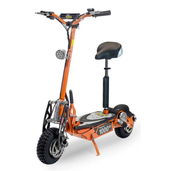 Patinete Scooter Elétrico Two Dogs 1000W 36V com Computador de Bordo ...