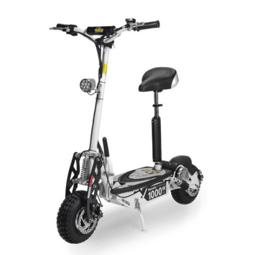 Patinete Scooter Elétrico Two Dogs 1000w 36v Com Computador De Bordo ...