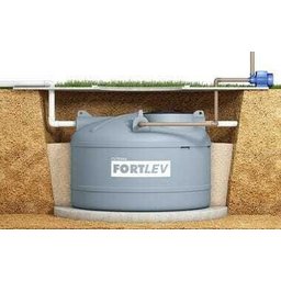 Cisterna 3.000L Fortlev | MadeiraMadeira