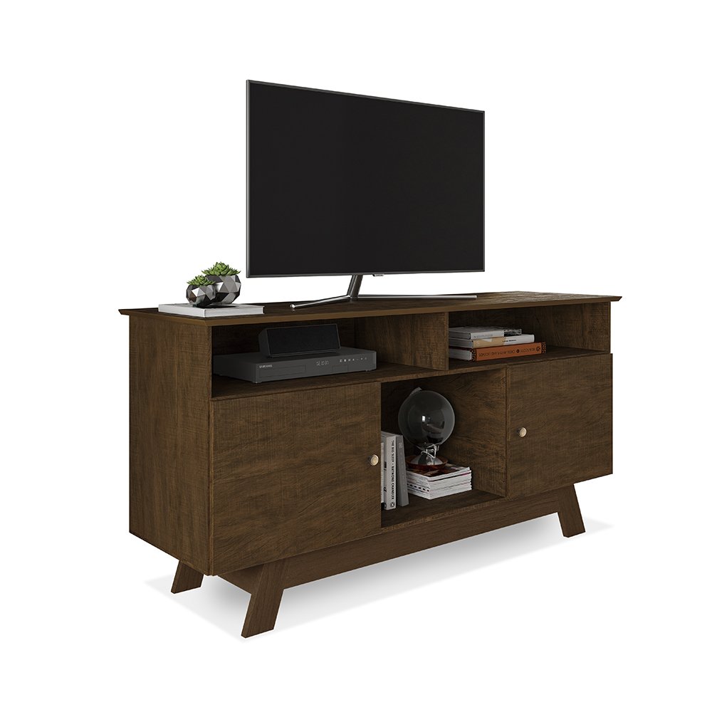 Rack Retrô Vancouver para TV Malbec | MadeiraMadeira