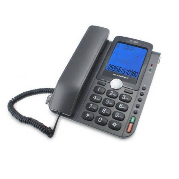 Telefone Fixo Powerpack Tel-8046 Identificador de Chamadas | MadeiraMadeira