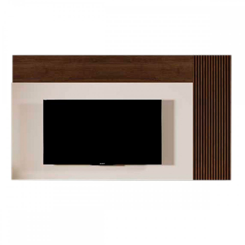 Painel para TV Até 75 Polegadas Valencia ébano/Off White - Mavaular ...