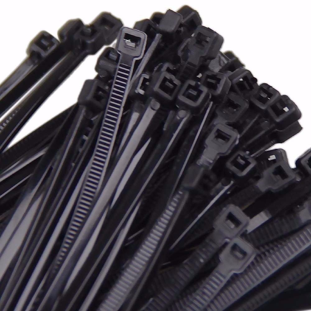 Abracadeira insulok T50R Preta 200X4,6MM 1000 pc Hellermann ...