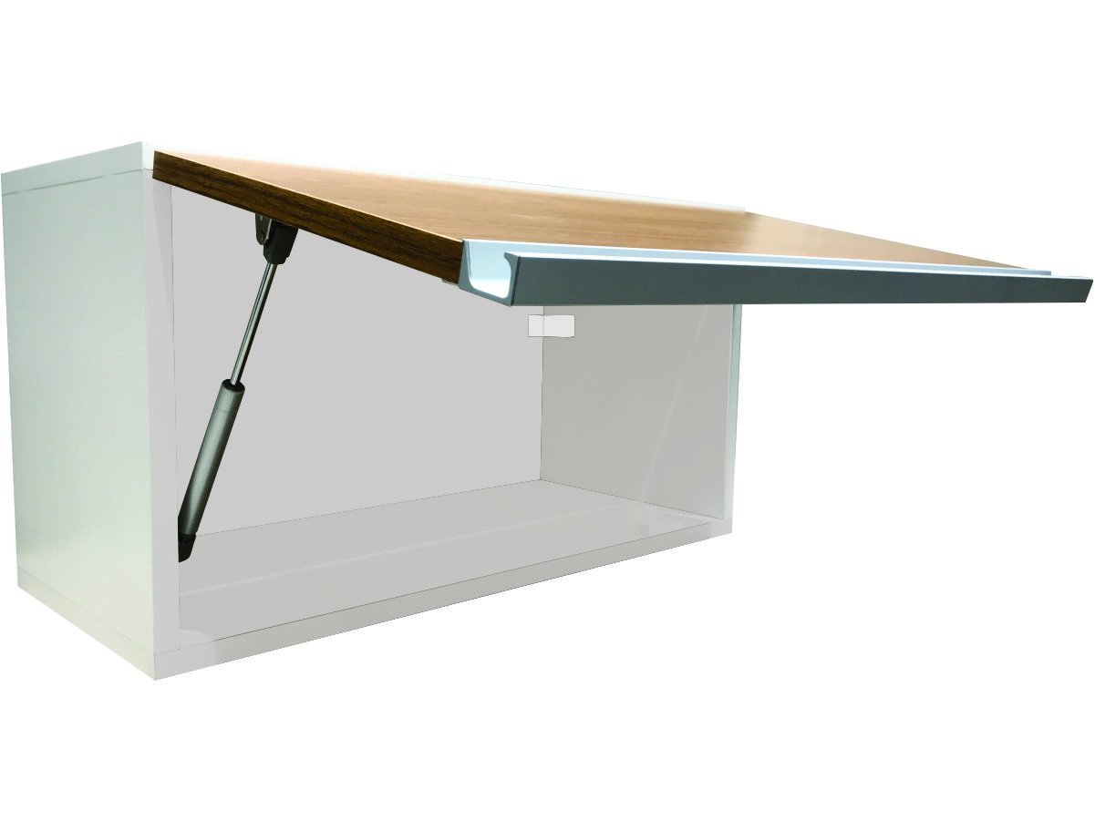 Armário De Cozinha Com Porta Basculante Multiuso De Parede | MadeiraMadeira