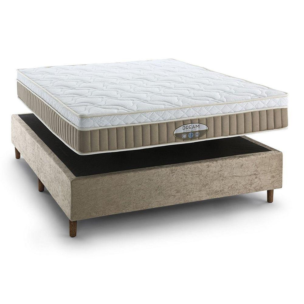 Colchão Casal ORTOLUX Dream Macio Duplo Molejocasal (138 X 188 X 27) | MadeiraMadeira