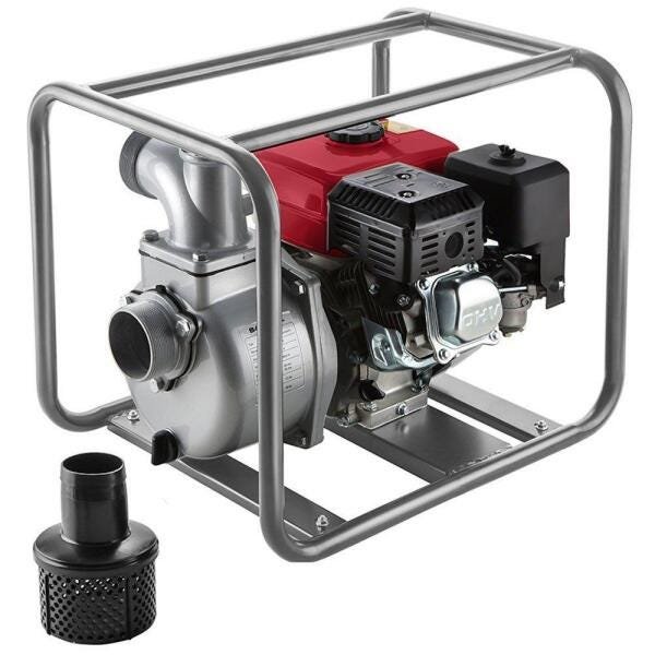 Motobomba à Gasolina B4T 706 5,5CV 3 Pol. Partida Manual BRANCO ...