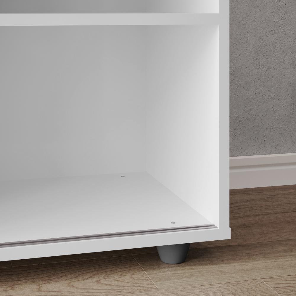 Rack Twin - Branco - Rpm Móveis | MadeiraMadeira