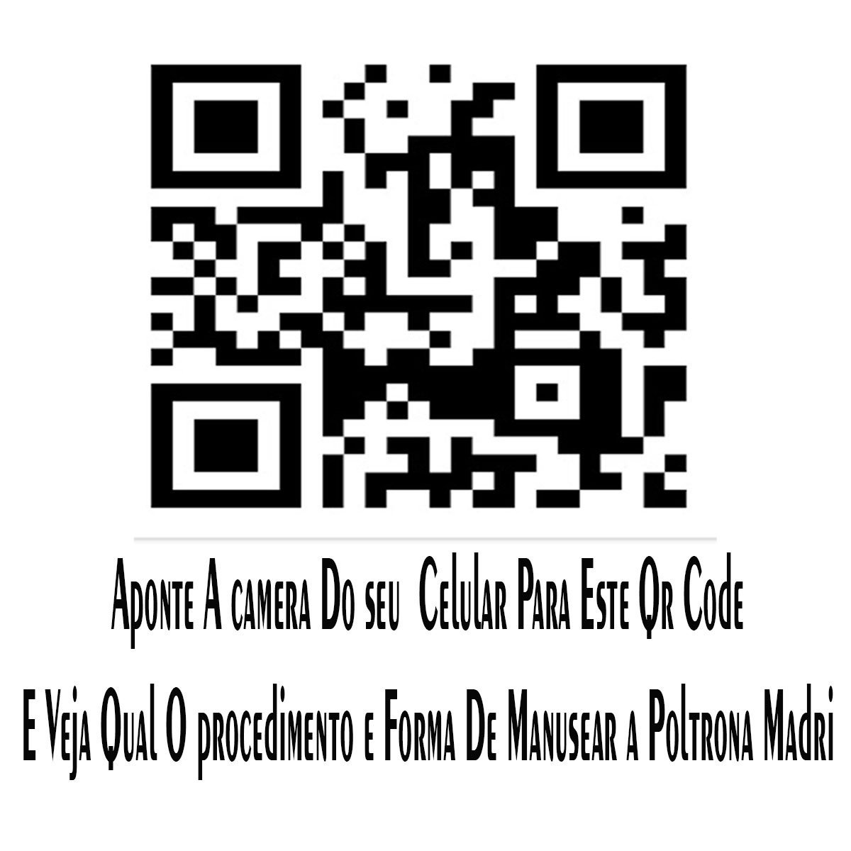 Poltrona Retratil e Reclinavel Madri Marinho | MadeiraMadeira