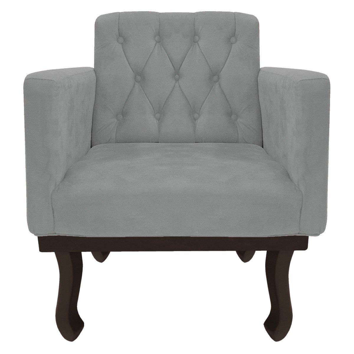 Kit Diva Recamier Diana 185cm Lado Direito e 02 Poltronas Classic ...