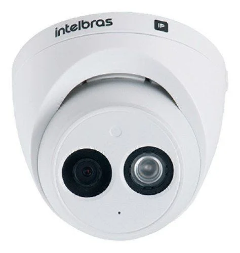 Câmera com microfone Ip Vip 3250 Mic Intelbras Dome Full Hd ...