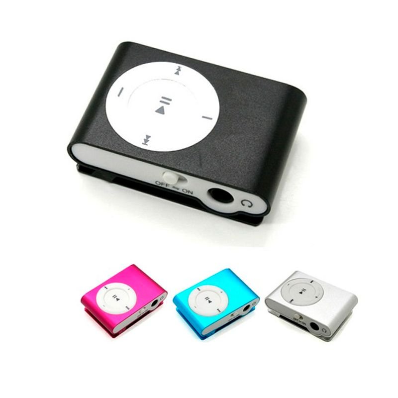 Mini MP3 Shuffle Player Radio AM/FM Cartão microSD Thata Esportes ...