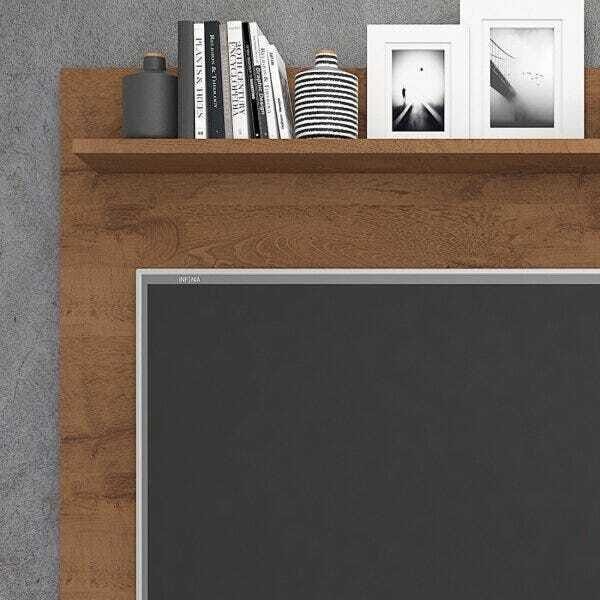 Painel para TV até 55 Polegadas com LED Vitória Permobili | MadeiraMadeira