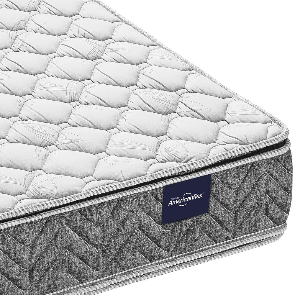 Colchão Solteiro Americanflex Amx Foam Espuma D33 Double Face ...