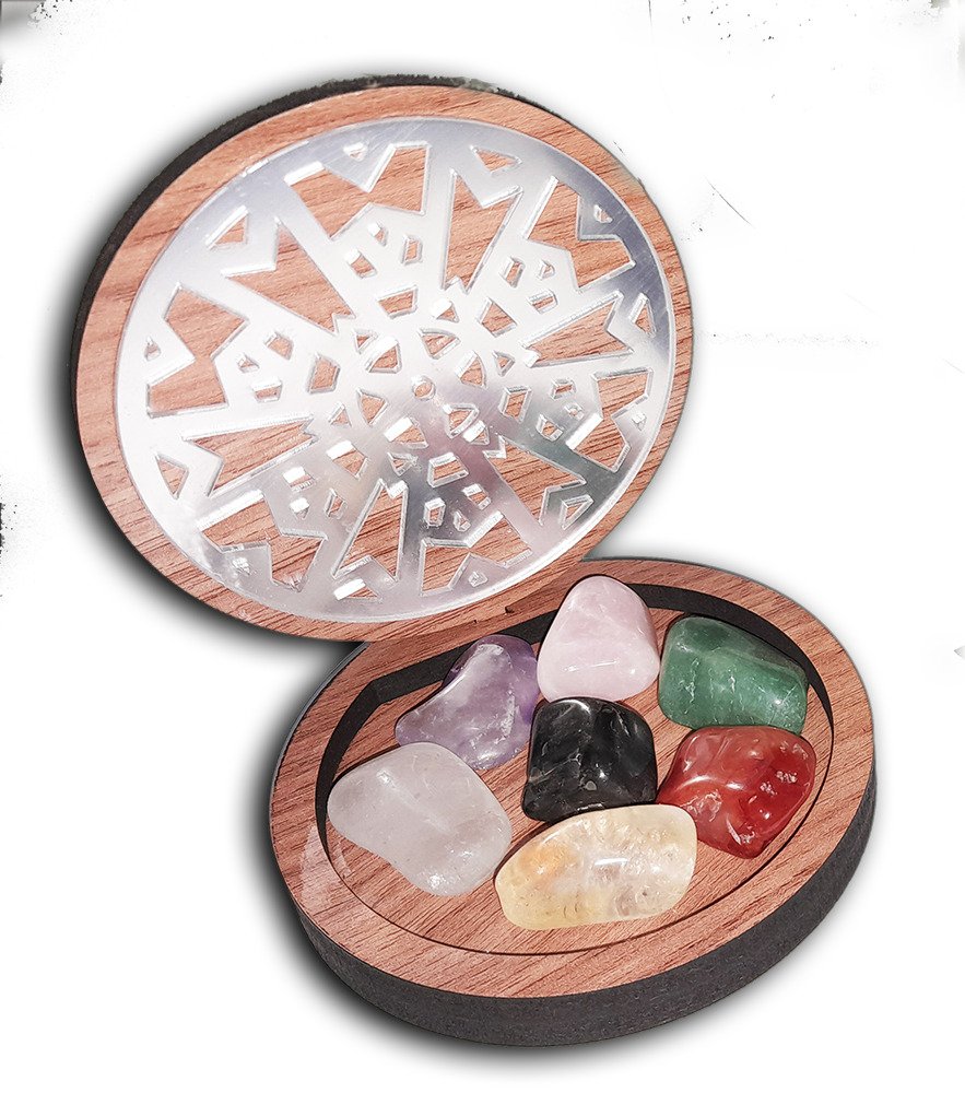 Kit Pedras da Sorte e das Boas Energias Decoramix Kit da sorte ...