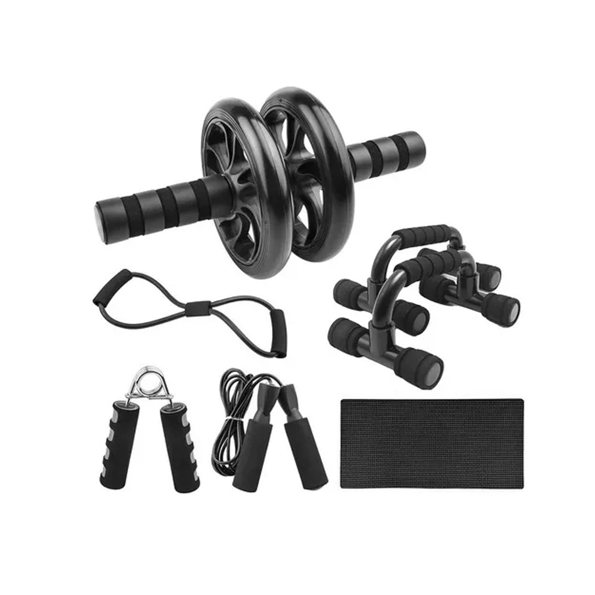 Kit de Exercícios Físico Musculação 7 Peças | MadeiraMadeira