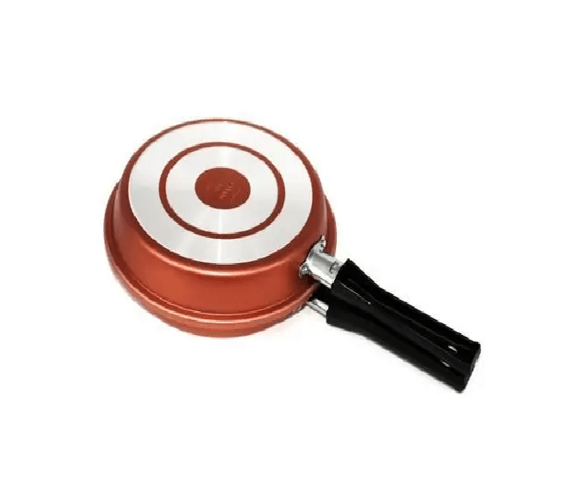 Frigideira Dupla Omeleteira Panela Antiaderente N18 Cobre - Ramos ...