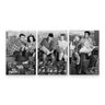 Quadro Decorativo Seriado Friends Personagens | MadeiraMadeira
