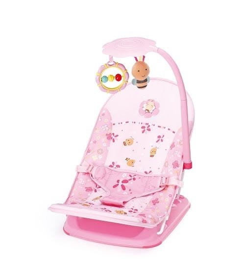 Cadeira de Descanso Dobrável para Viagem Mastela Rosa - 7215 Ibimboo ...